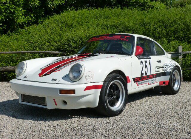Porsche 911 Rally " 3.0 RS Spec " Gr4 1974 - August Porsche Addiction